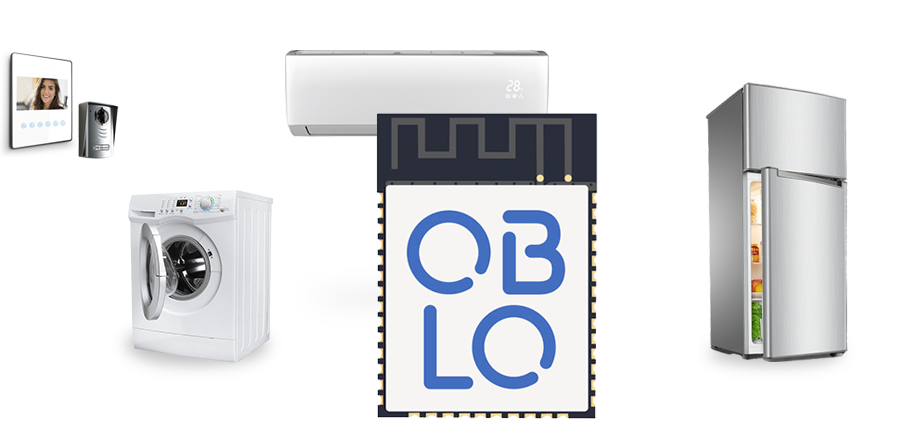Smart appliance solution for device vendors- OBLO Technology